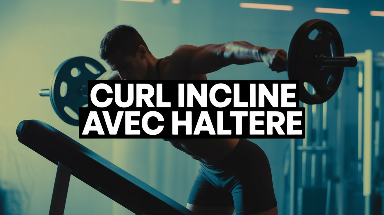 Curl incliné avec haltère : le guide technique et sécurité pour biceps ...